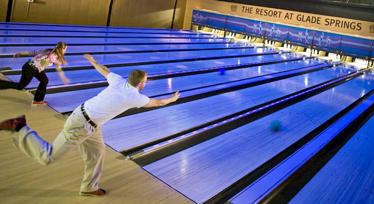 Bowling at The Resort at Glade Springs | Fun for All Ages in WV