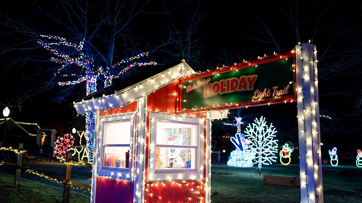 Holiday Light Trail